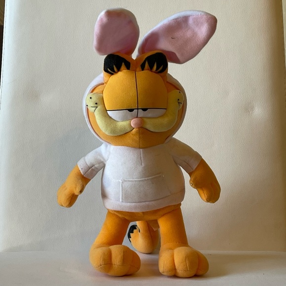 Vintage | Toys | Vintage Garfield Stuffed Animal | Poshmark